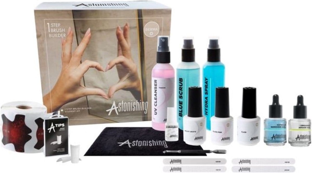 Astonishing BIAB Student Kit - Alles over gelnagels