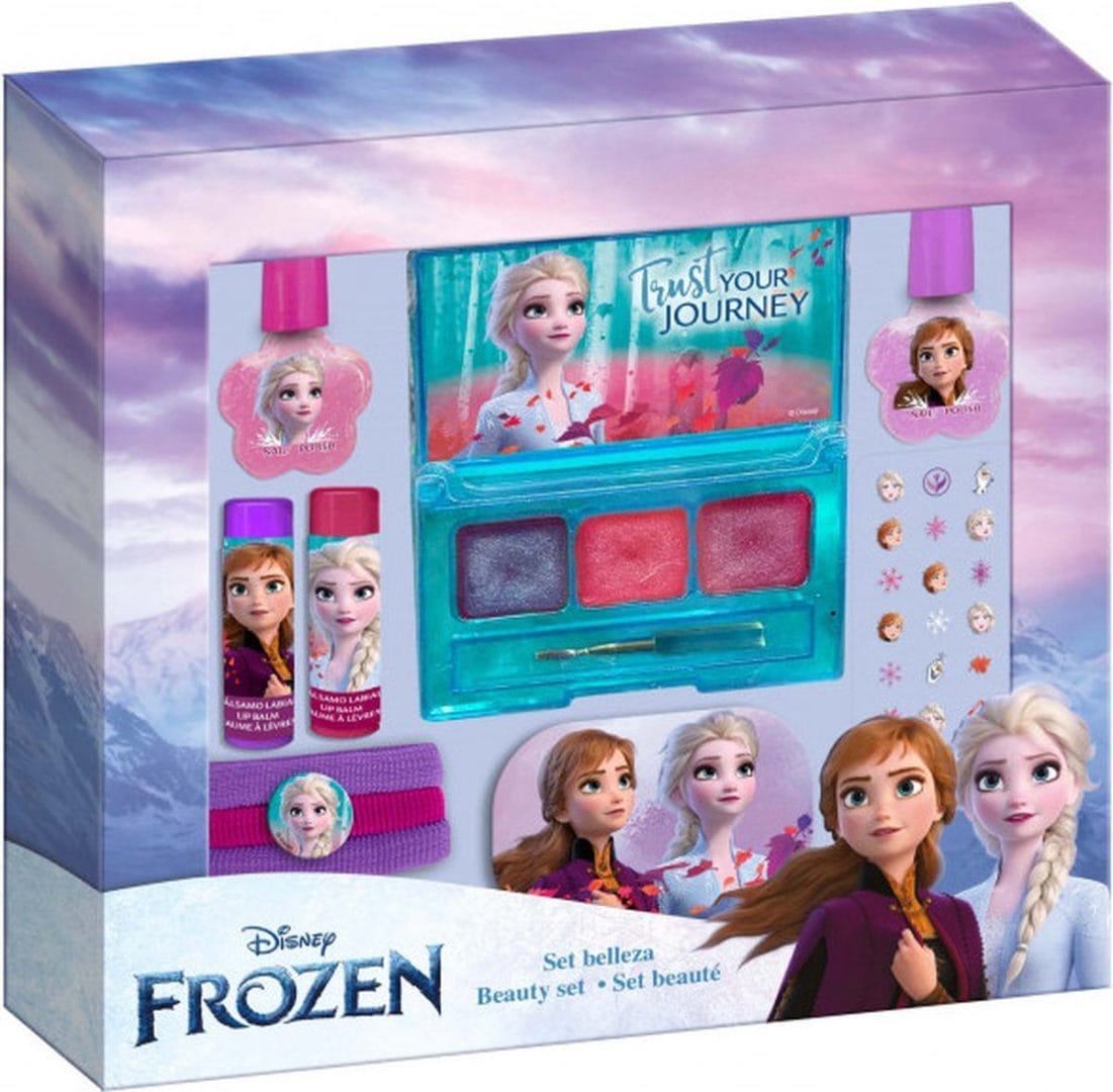Frozen - Make-up beautyset voor kinderen - Alles over gelnagels