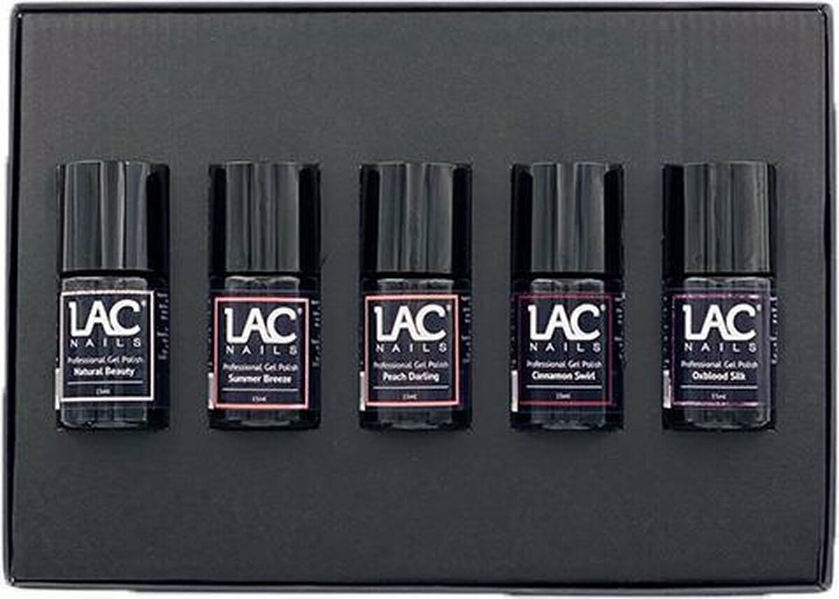 LAC Nails® Gellak 5-delige set - Intense Passion Edition - Gel Nagellak ...