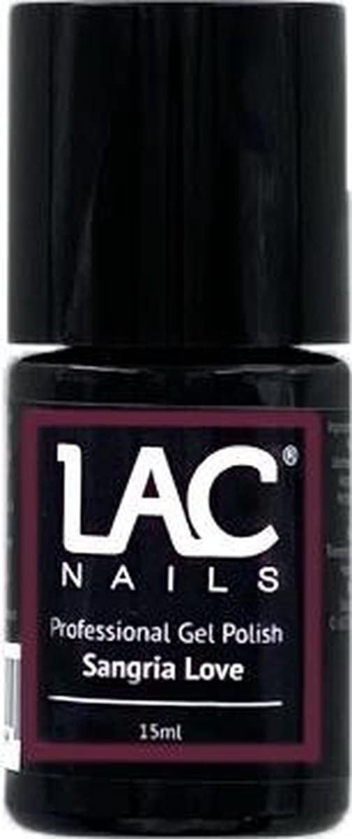 LAC Nails® Gellak - Sangria Love - Gel nagellak 15ml - Paars - Alles ...