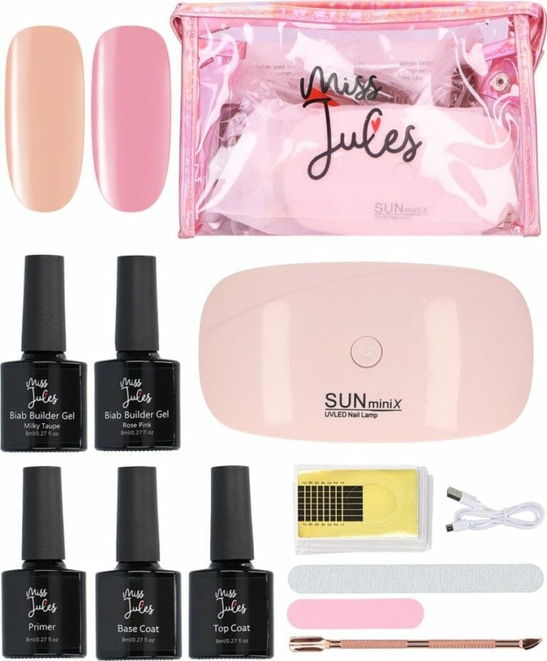 Miss Jules® Biab Starter Pakket Builder In A Bottle Biab Nagel Builder Gel Biab Nagellak