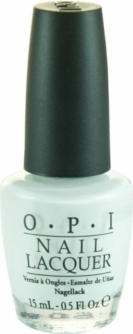 OPI Nail Lacquer - Alpine Snow - Nagellak - Alles over gelnagels