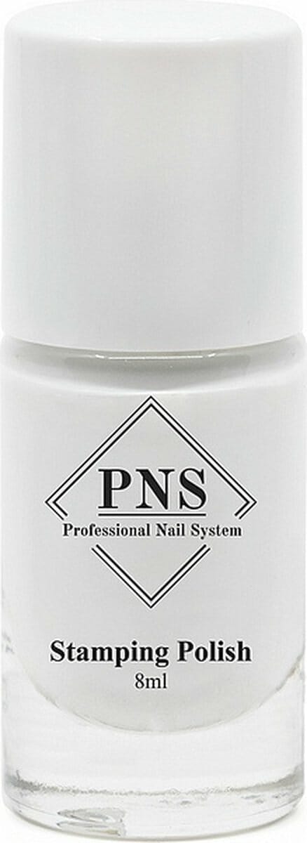PNS Stamping Polish No.02 WIT - Alles over gelnagels