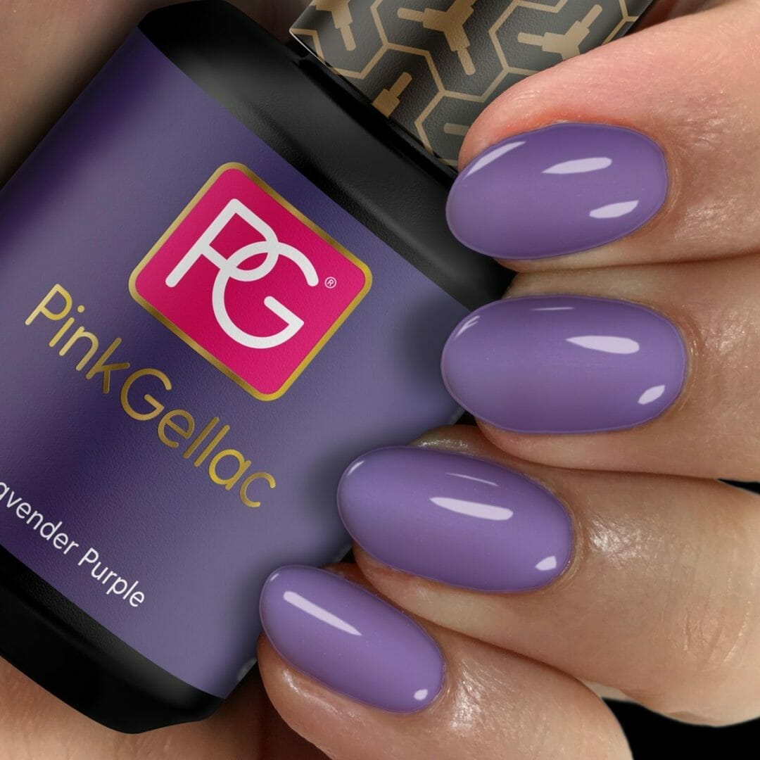 Pink Gellac - Lavender Purple - Gellak - Vegan - Paars - Glanzend ...